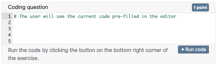 Coding Exercises Examinr